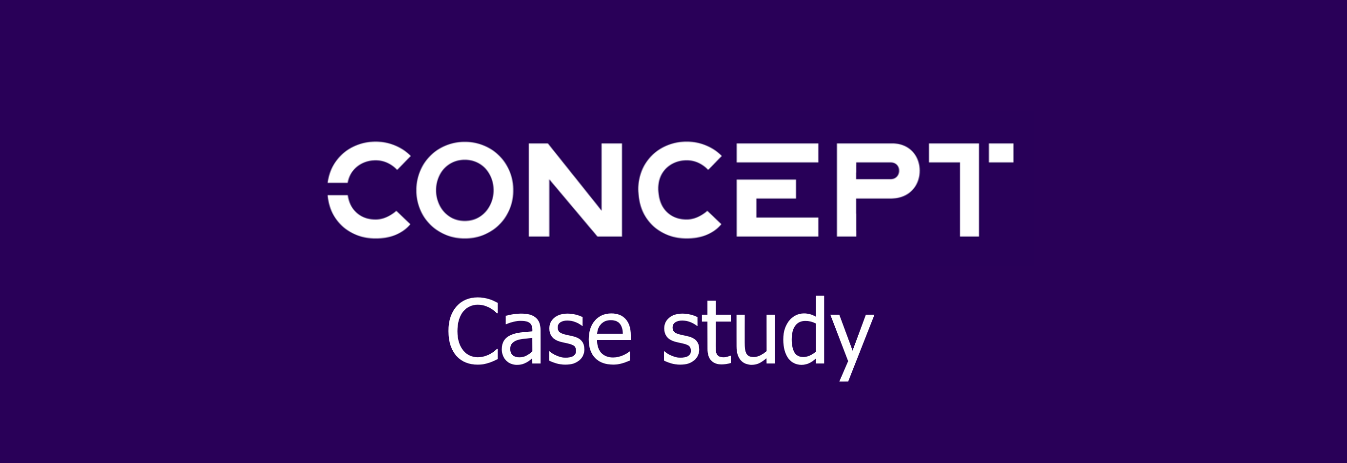 CONCEPT | Precision Nanosystems Ignite - Case Study - CONCEPT